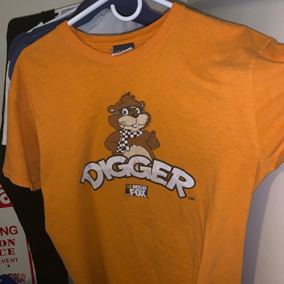 Nascar | Shirts | Vintage Nascar Digger Tee | Poshmark